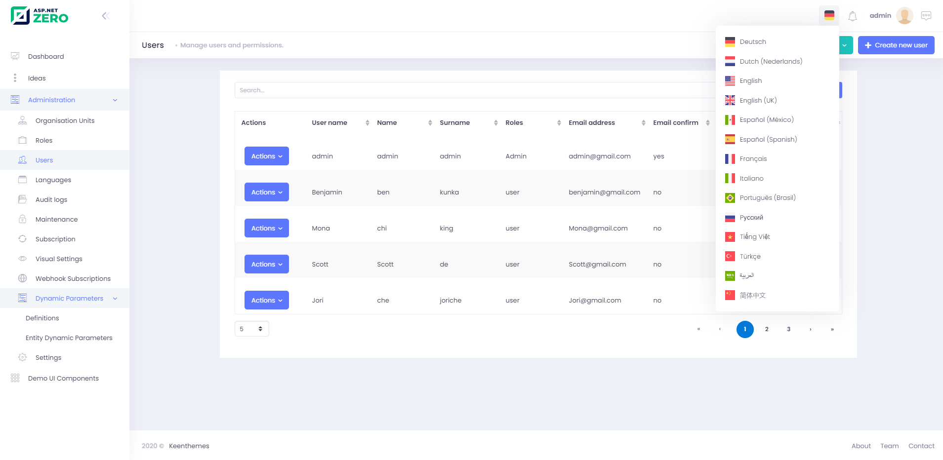 GitHub - enrique1225/vue-zero-template