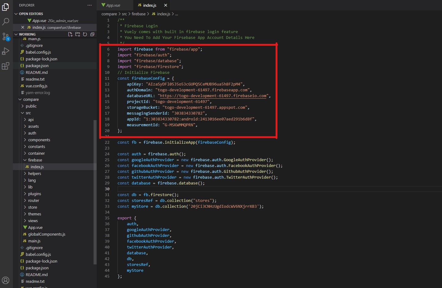 GitHub - enrique1225/vue-firebase-store: This is Vuely store page by using firebase.
