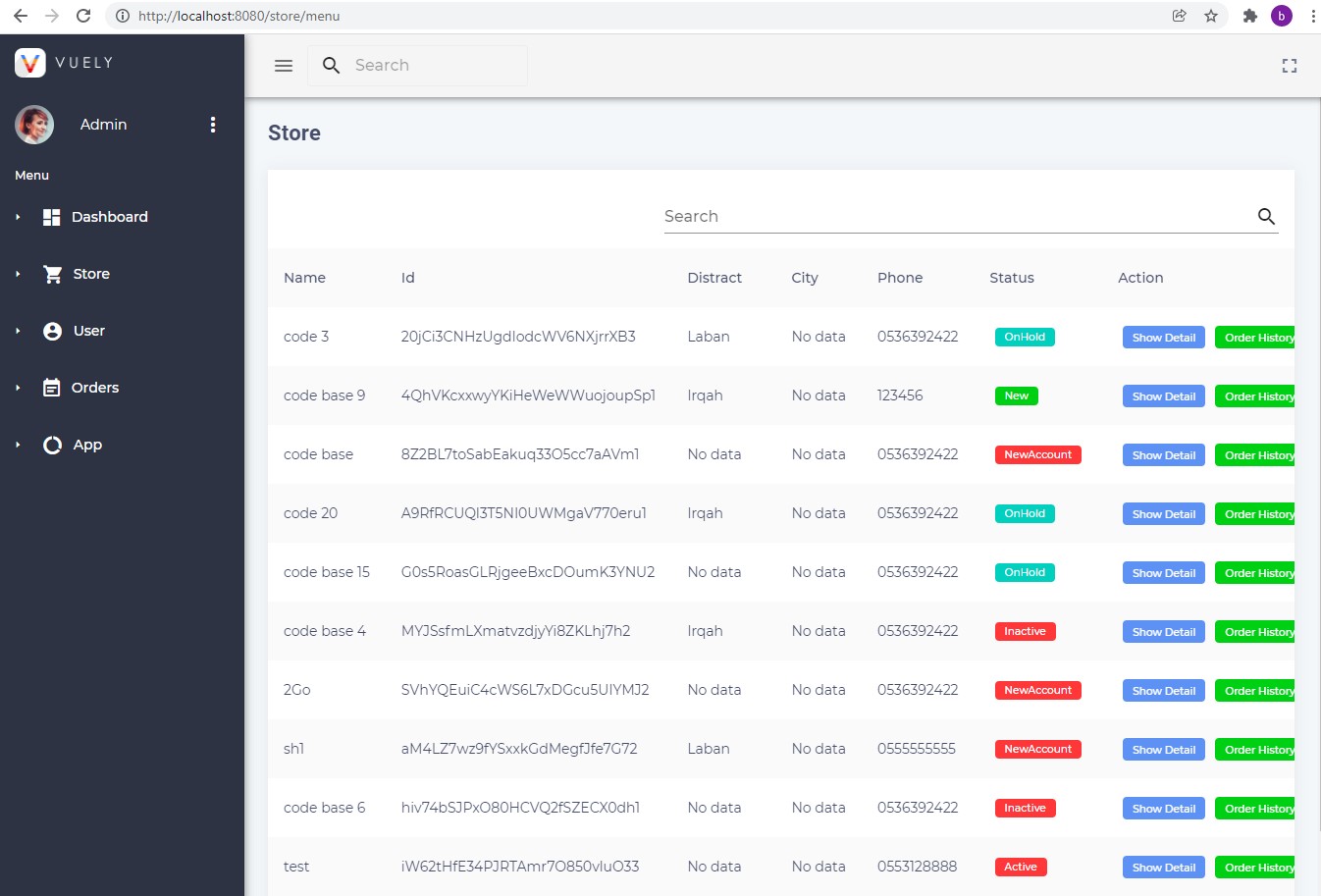 GitHub - enrique1225/vue-firebase-store: This is Vuely store page by using firebase.