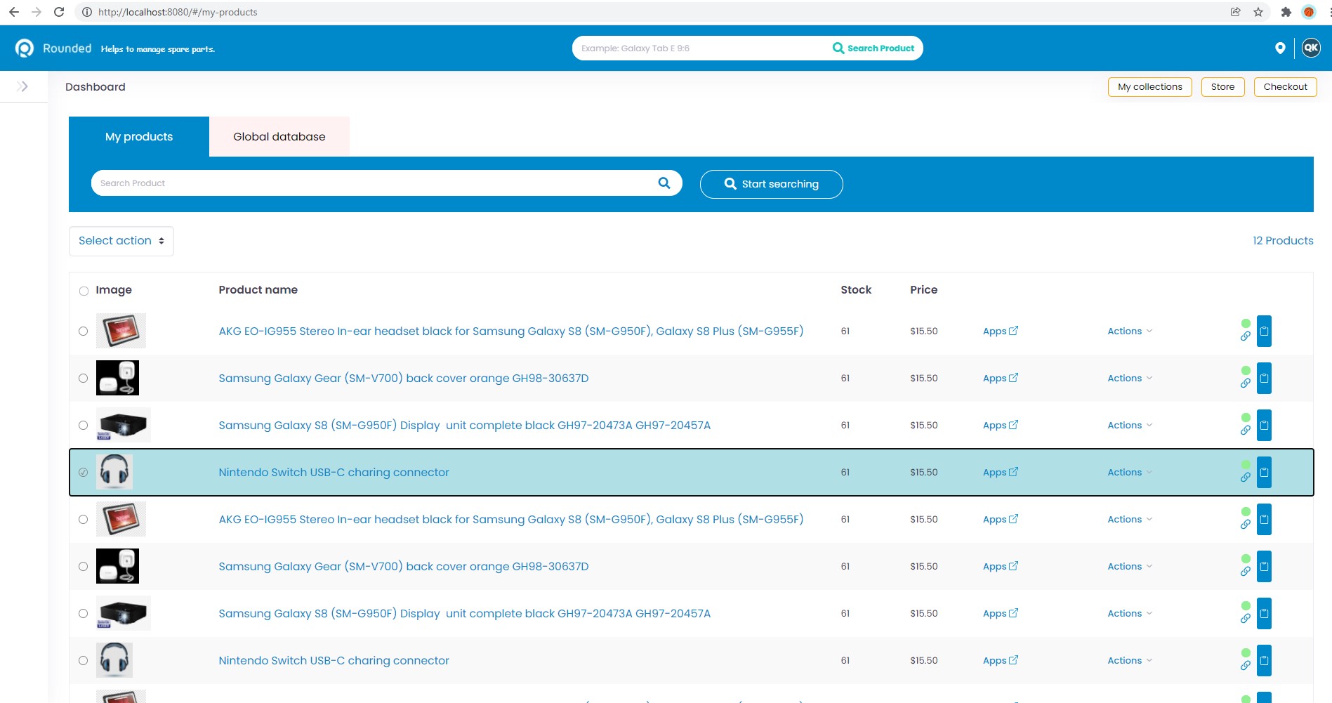 GitHub - enrique1225/vue-dashboard