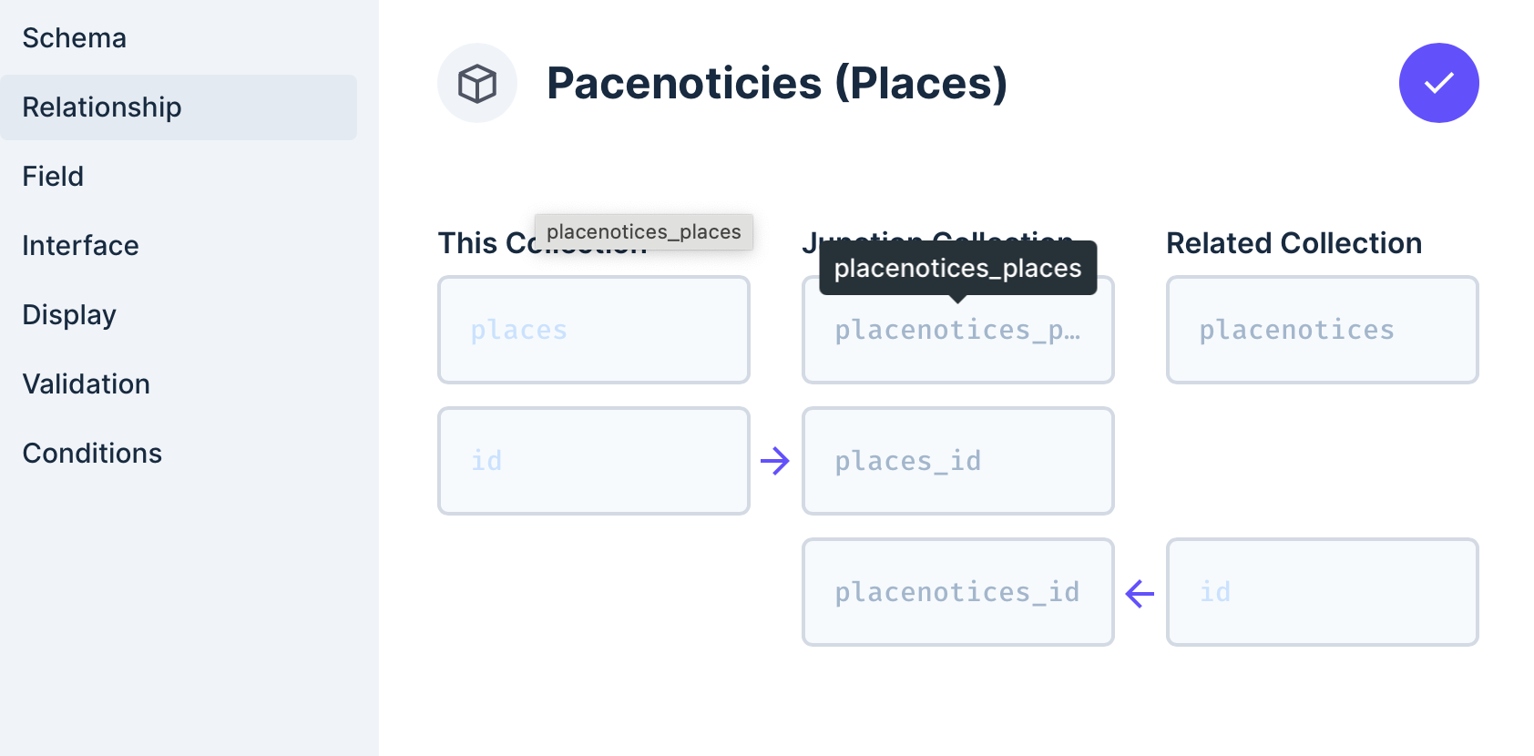 Relating collections via M2M and O2M relationship · Issue #19461 · directus/directus · GitHub