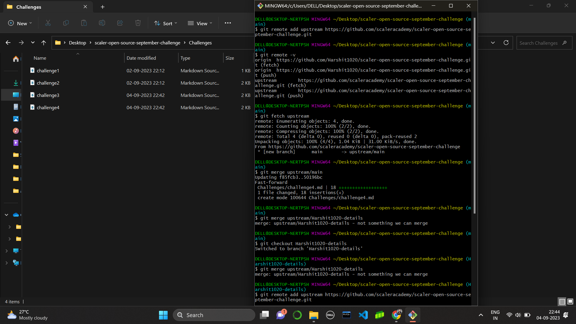 Challenge-1 [Harshit Dongre] (Harshit Dongre#9433) · Issue #329 · scaleracademy/scaler-open ...
