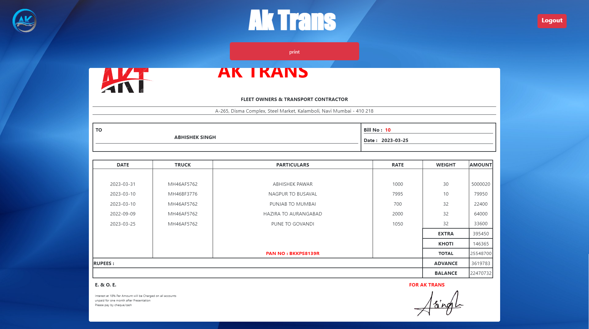 GitHub - Abhihek12/TransportManagement-Spring-RestApi-Angualar-Mysql
