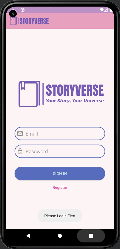 GitHub - Joviar27/Storyverse: Simple story app where user can create story by taking picture ...