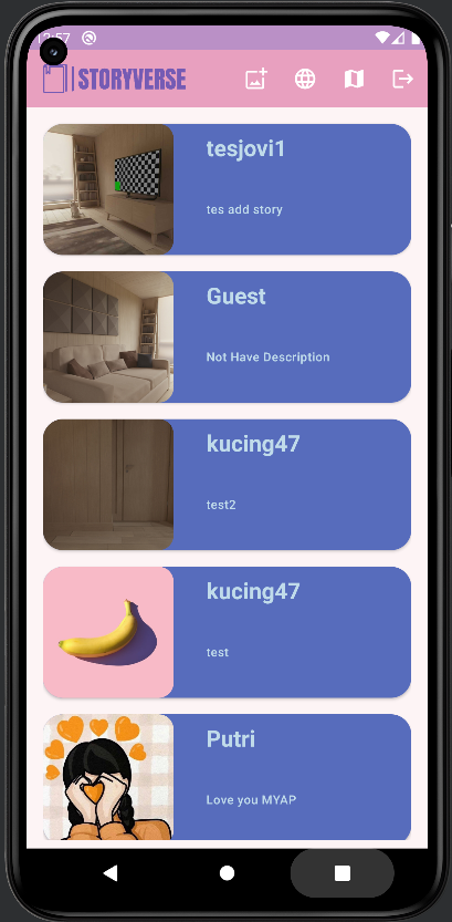 GitHub - Joviar27/Storyverse: Simple story app where user can create story by taking picture ...