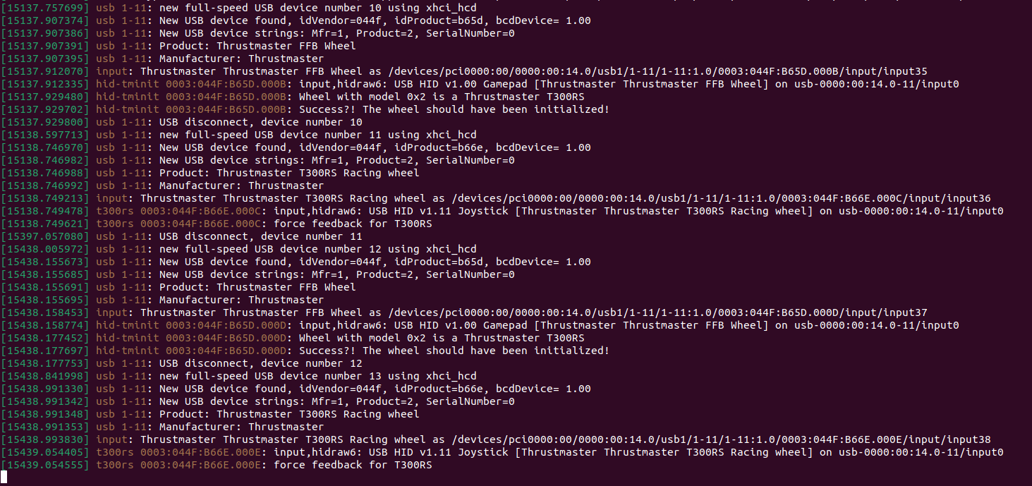Steam doesn't recognize T300 after installing Oversteer · Issue #85 · berarma/oversteer · GitHub