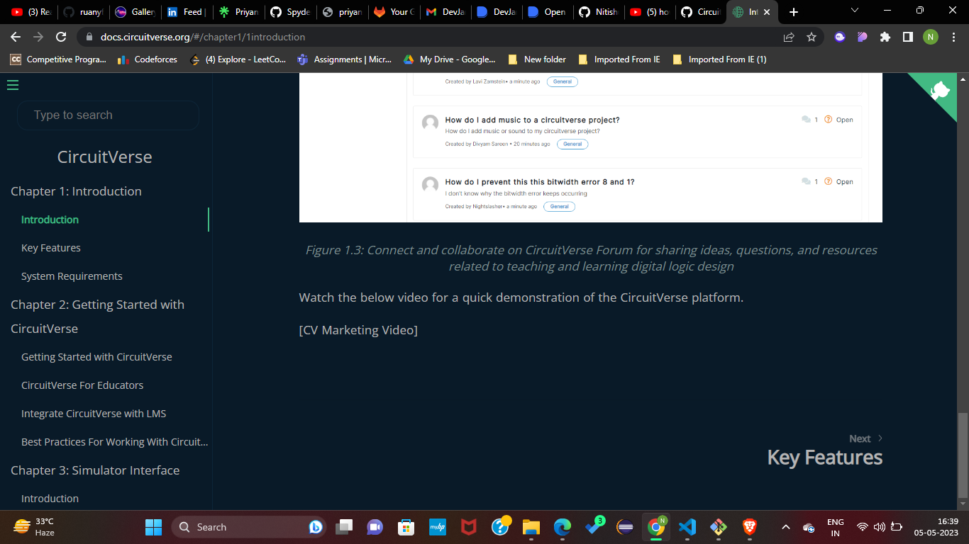 CV Marketing video is not showing at the end of Chapter 1 Introduction · Issue #353 ...