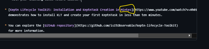 docs : typo in the link name · Issue #1561 · keptn/lifecycle-toolkit · GitHub