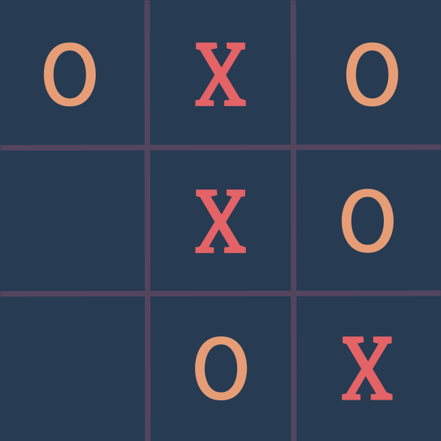 GitHub - OliviaStaniaszek/Noughts-Crosses-game: summer 2021 project