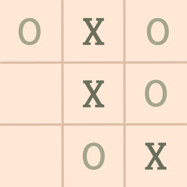 GitHub - OliviaStaniaszek/Noughts-Crosses-game: summer 2021 project