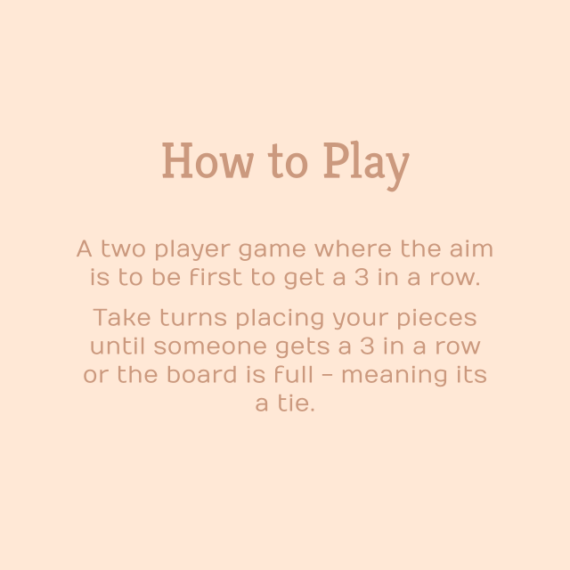 GitHub - OliviaStaniaszek/Noughts-Crosses-game: summer 2021 project