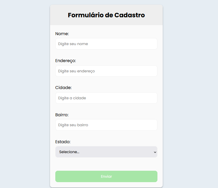 GitHub - giancarlocorrea/basicForm: Basic form to submit register data