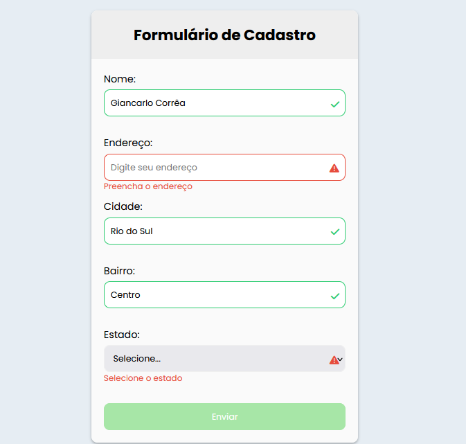 GitHub - giancarlocorrea/basicForm: Basic form to submit register data