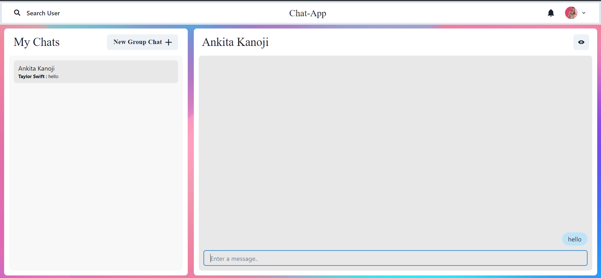 GitHub - ankitakanoji10/mern-chat-app