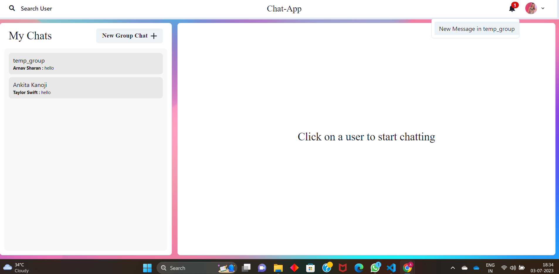 GitHub - ankitakanoji10/mern-chat-app