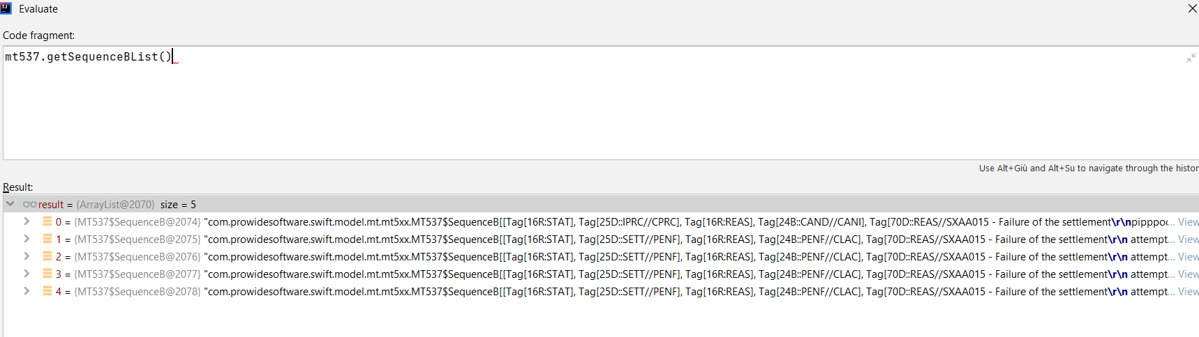 Message MT537 - Error reading Block B (STAT) · Issue #78 · prowide ...