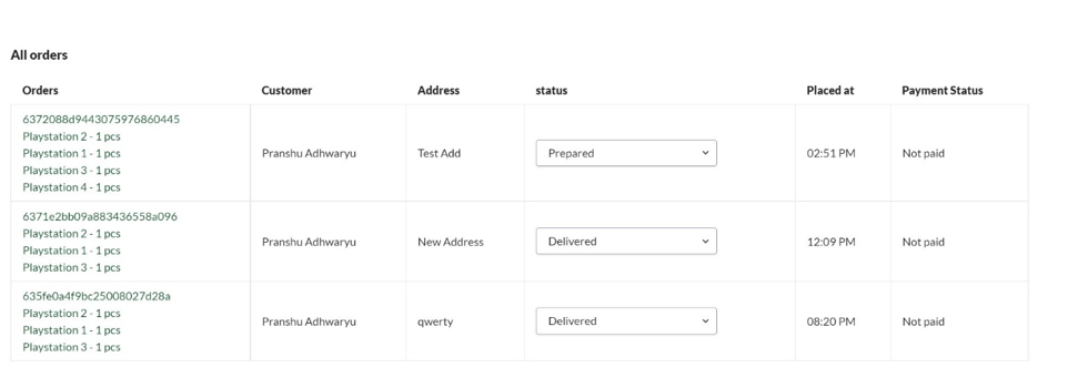GitHub - Pranshh19/RealTimeOrderTracking_Application