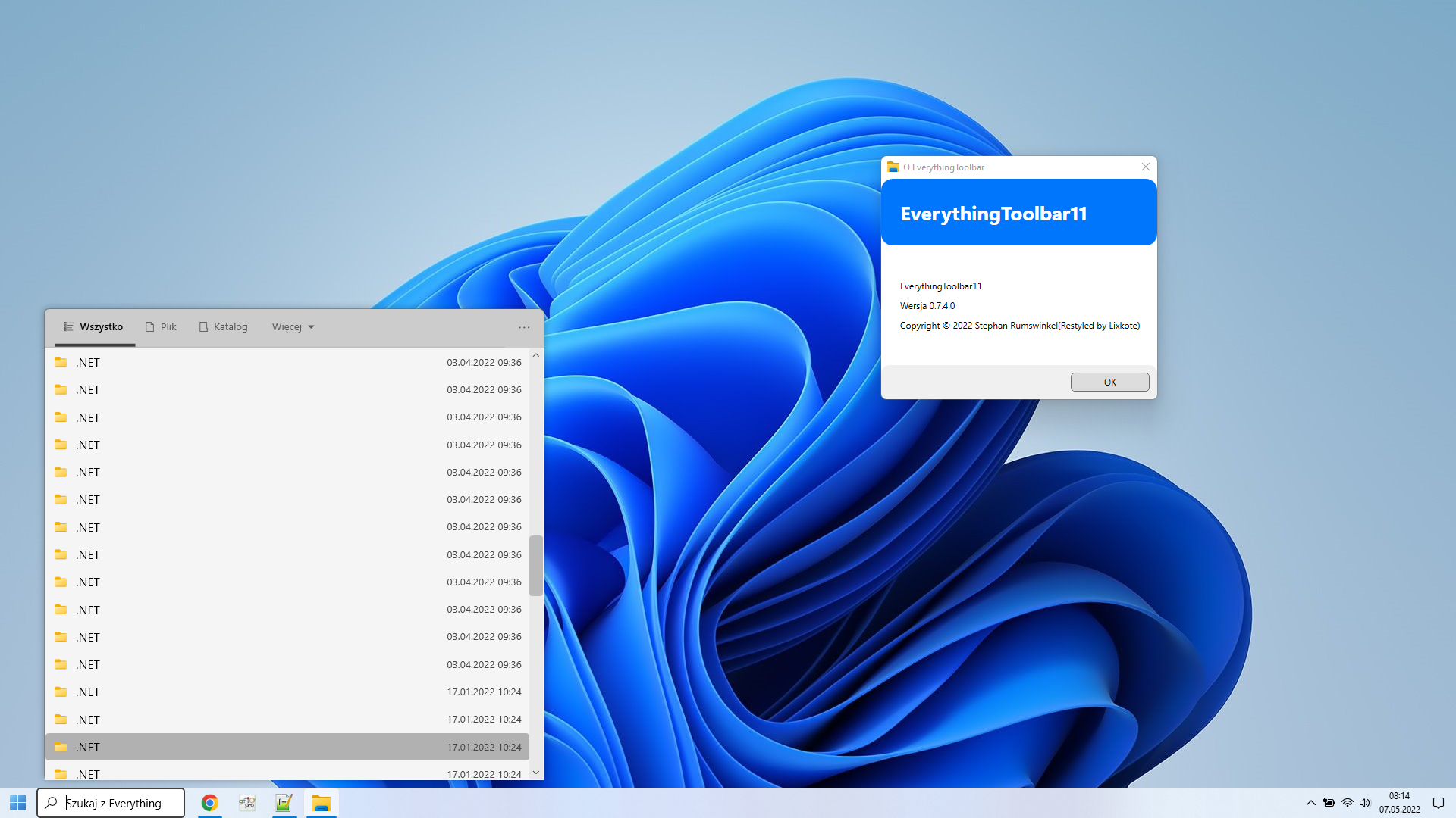 windows 11 support · Issue #178 · srwi/EverythingToolbar · GitHub