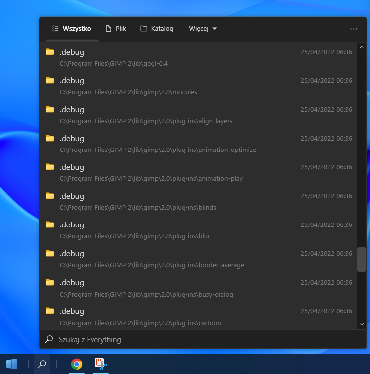 GitHub - ThePauler/EverythingToolbar11: Fork of everything integration for the Windows taskbar ...