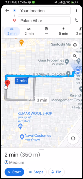 Github 27priyanshu Flutter Gmap