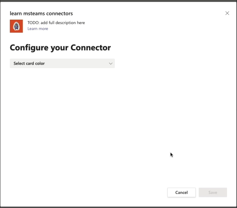custom ofc 365 connector - initialize and subsequent calls like registerOnSaveHandler getContext ...