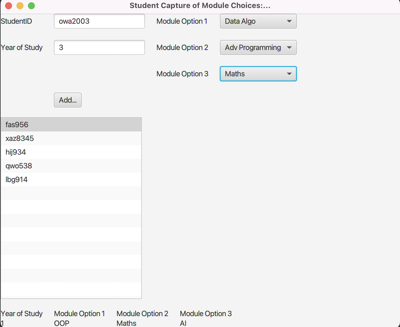 GitHub - omahmood280/Student-GUI · GitHub