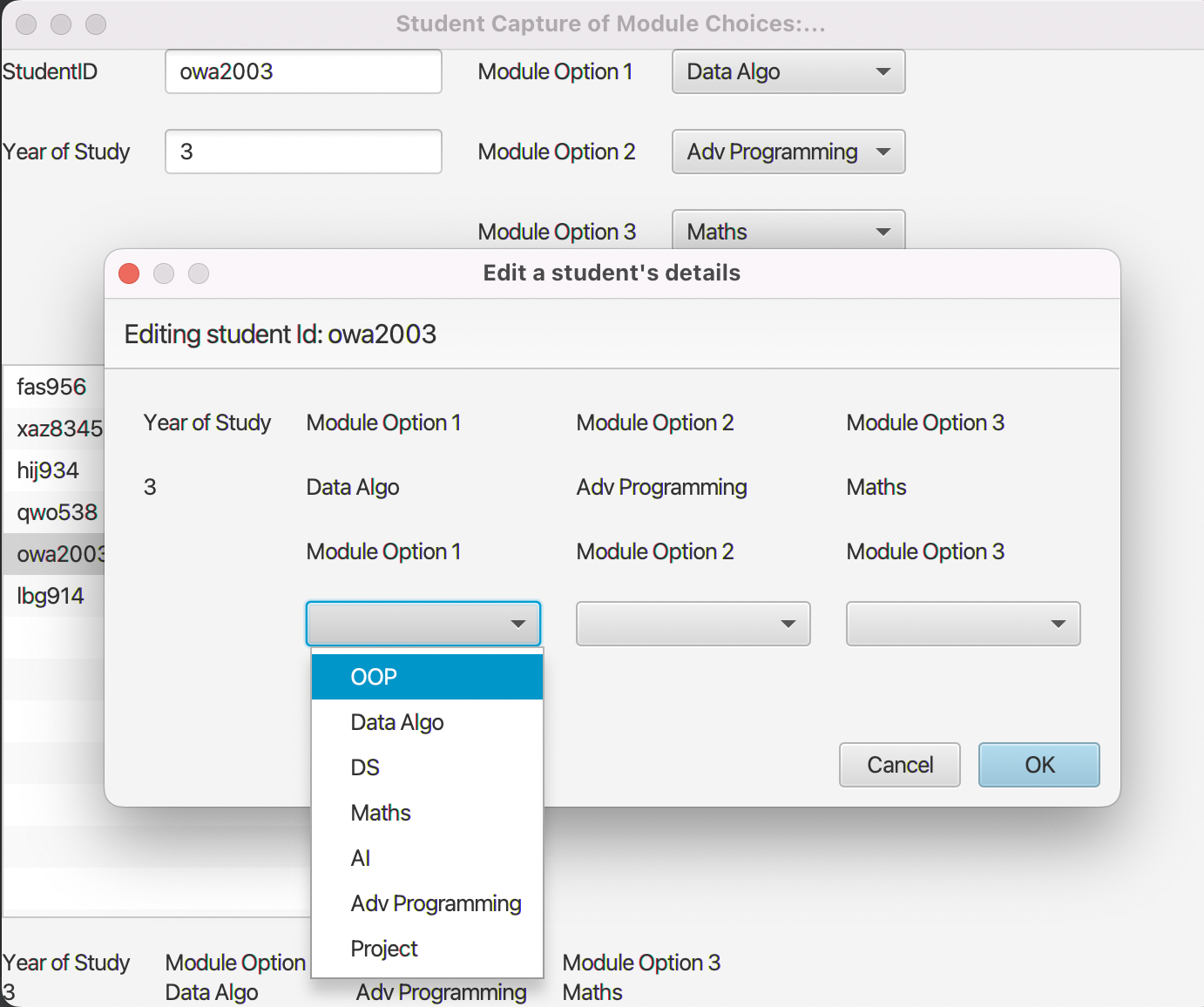GitHub - omahmood280/Student-GUI