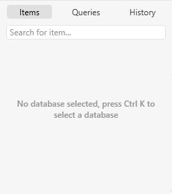 Improvement: Show databases in side-bar · Issue #497 · TablePlus/TablePlus-Windows · GitHub