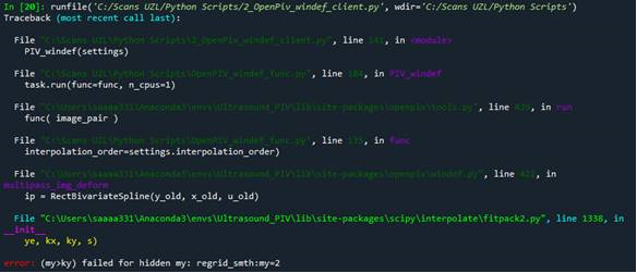 Error In Openpiv Due To Images · Issue 228 · Openpivopenpiv Python · Github