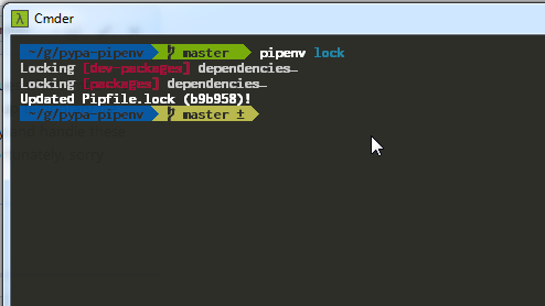 pipenv install fails to remove temp directory on Windows under MINGW64 · Issue #1830 · pypa ...
