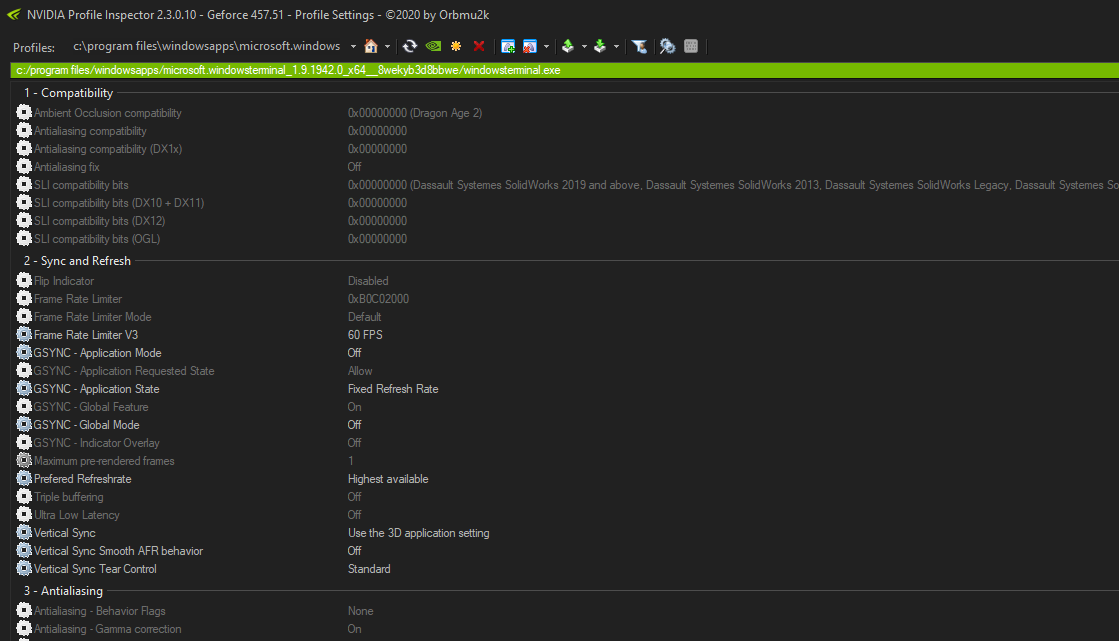 GSync/Freesync refresh rate / FPS drops when using Terminal · Issue ...