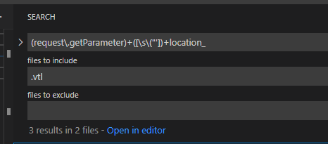 Find/Search inputs: Allow setting input font, like in SCM. · Issue #152518 · microsoft/vscode ...