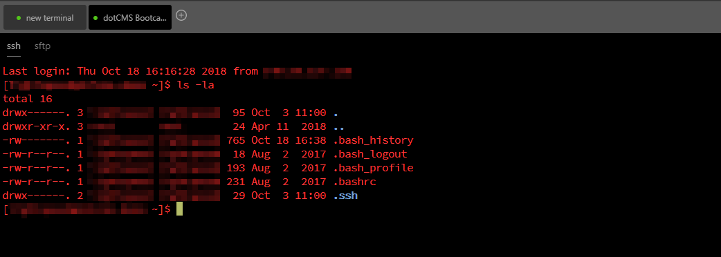 SFTP not showing remote host · Issue #814 · electerm/electerm · GitHub