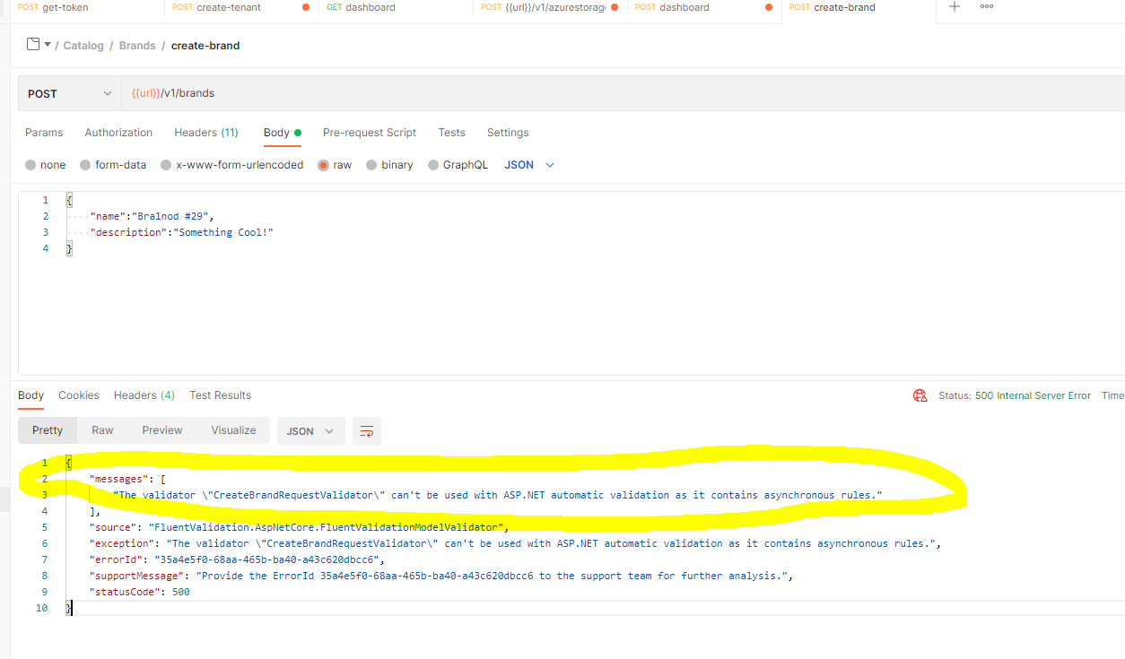 [BUG] After FluentValidation update · Issue #639 · fullstackhero/dotnet-starter-kit · GitHub