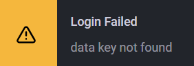 Login Failed: data key not found · Issue #63378 · grafana/grafana · GitHub