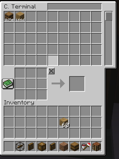 [Bug] Unable to auto import recipes into Tom's Simple Storage Crafting ...