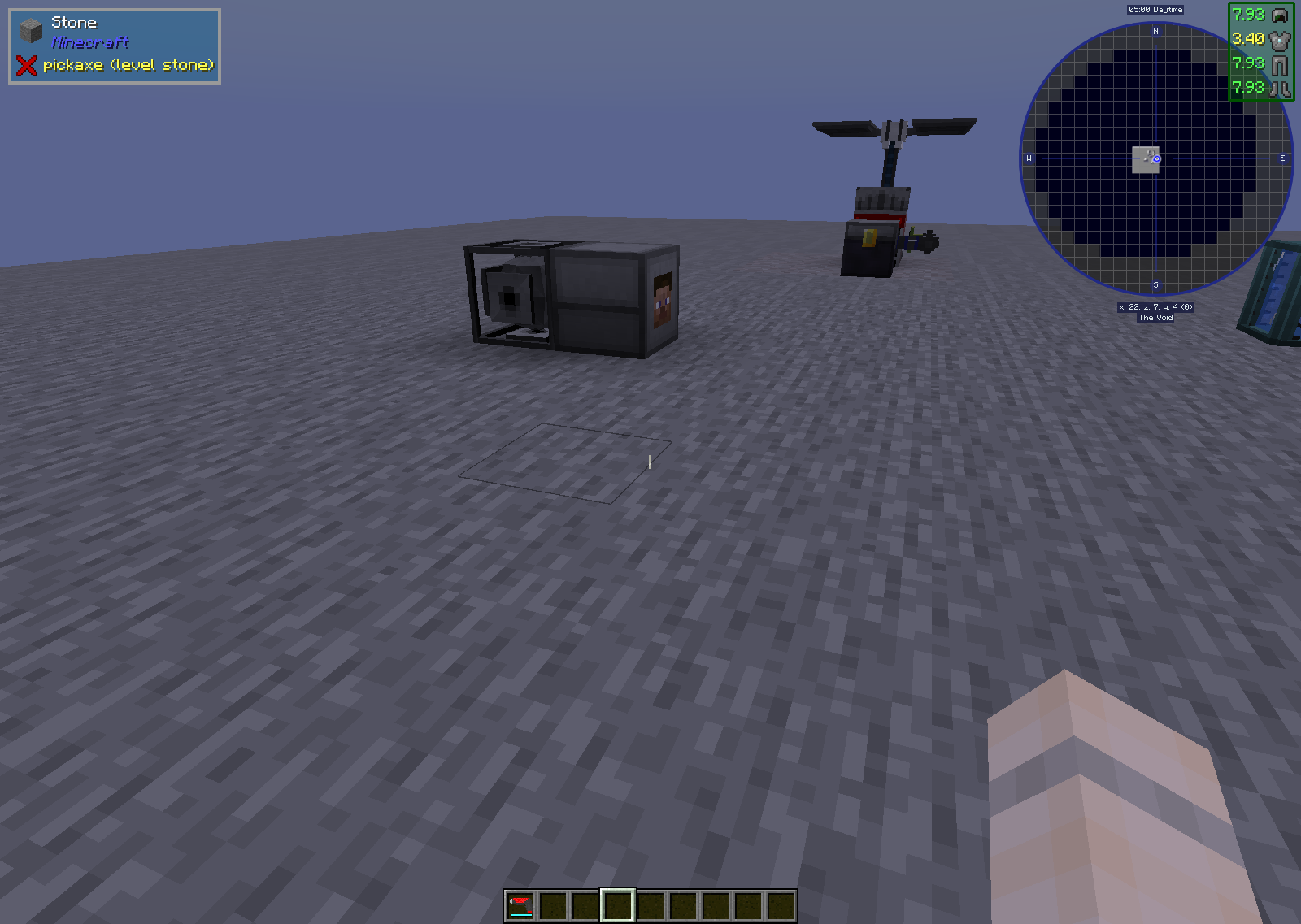 Pneumatic Armor HUD takes up the full width of the screen · Issue #306 ...