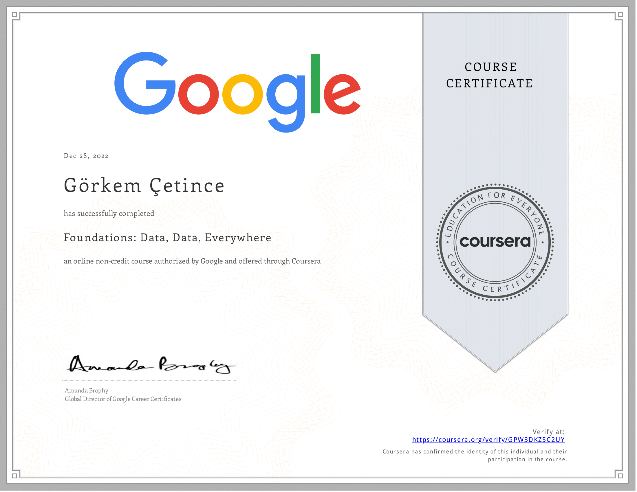 GitHub - gorkemcetince/my-certificates: Google Data Analytics ...