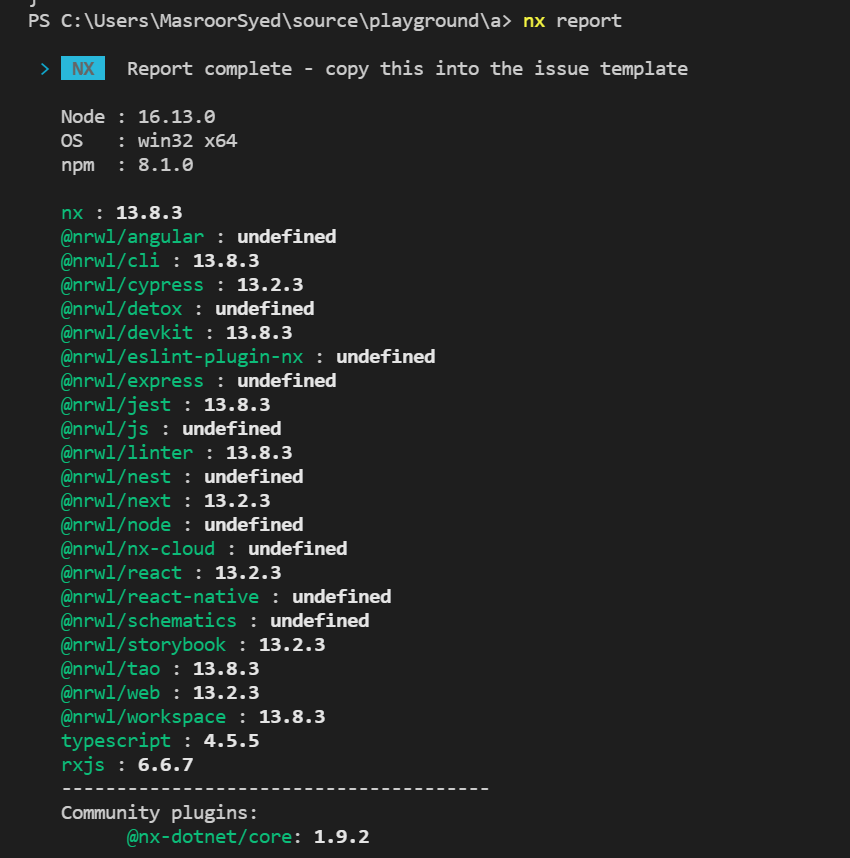 [bug] Can T Build Libs And Dep Graph Not Working · Issue 382 · Nx Dotnet Nx Dotnet · Github