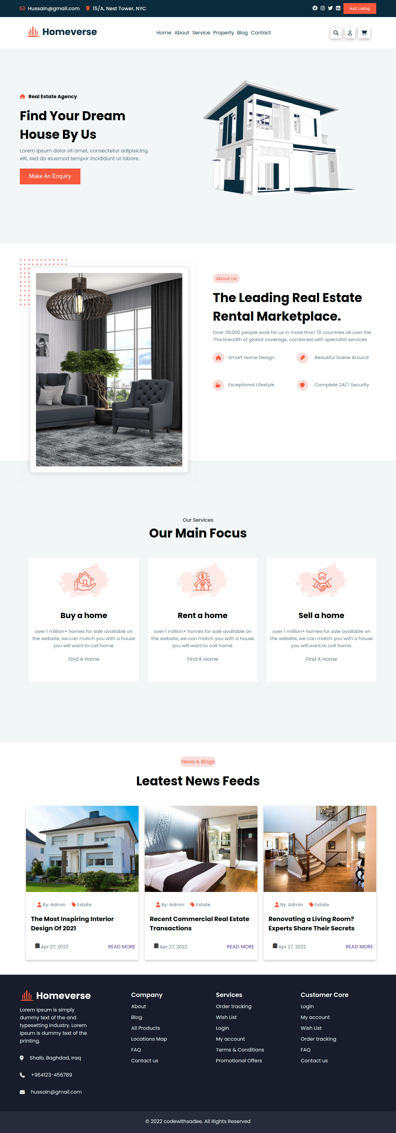 GitHub - hussainna/Real-Estate-React