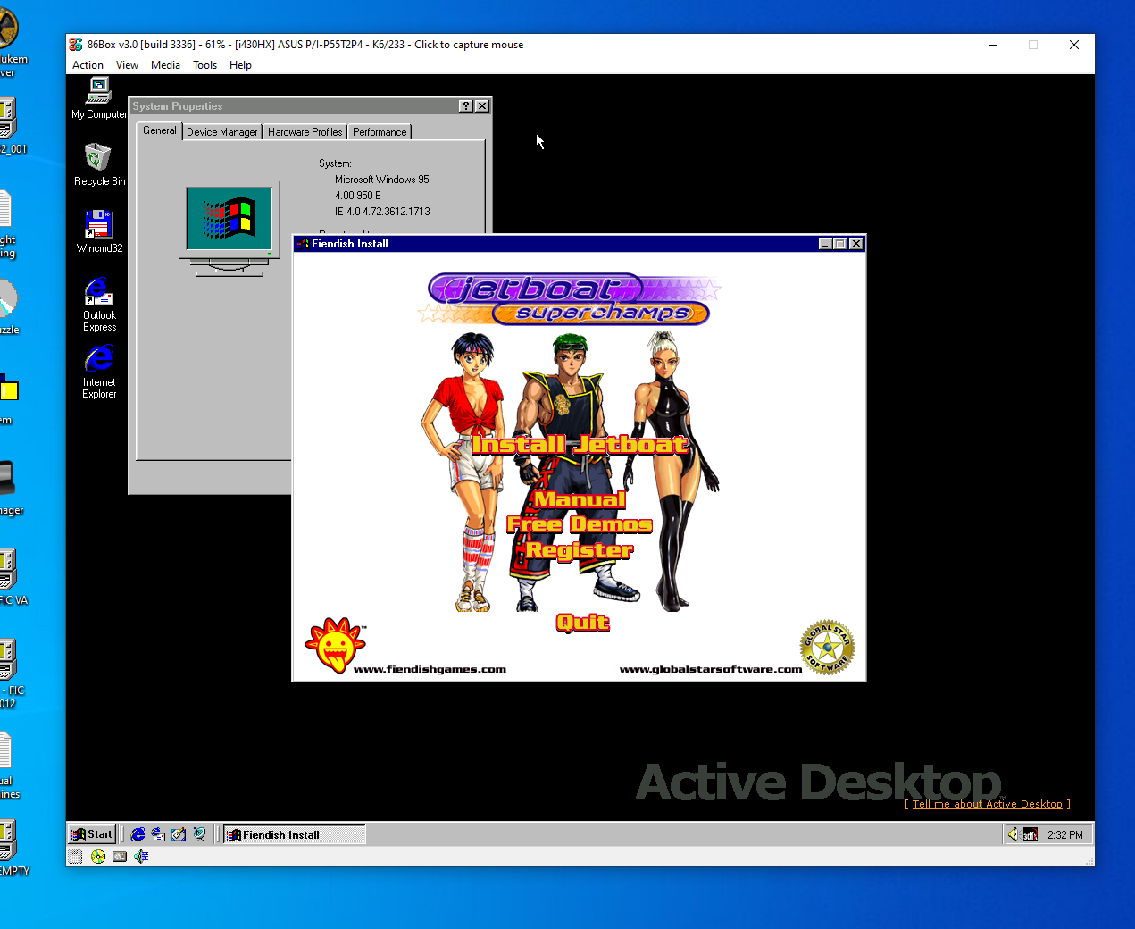 86Box Can't Recapture Mouse&Keyboard after new ISO is Loaded into CDROM · Issue #1921 · 86Box ...