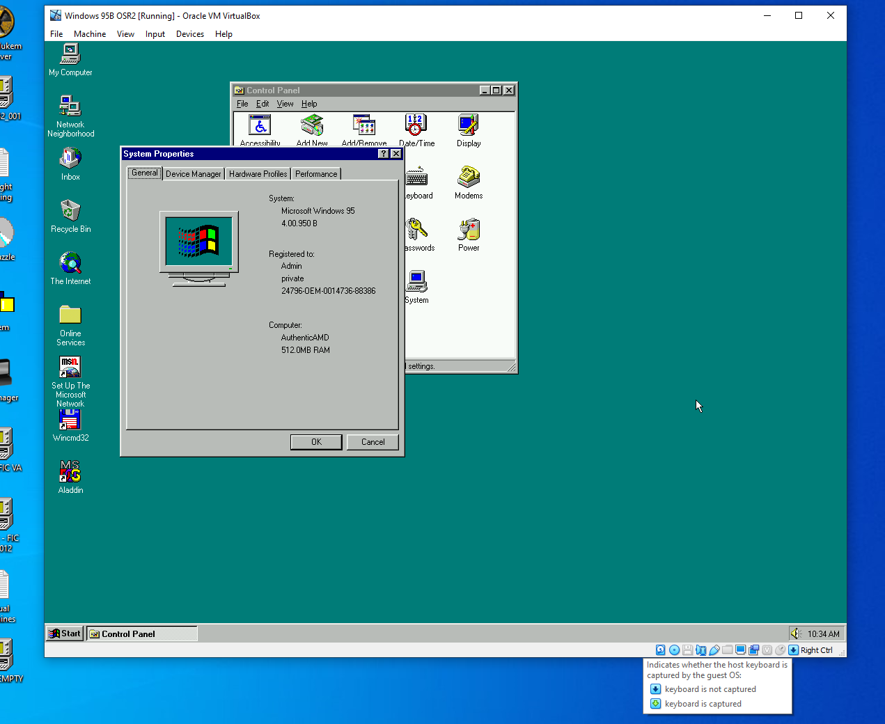 86Box Can't Recapture Mouse&Keyboard after new ISO is Loaded into CDROM ...