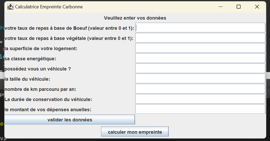 GitHub - Anfel-mz/carbone-footprint-calculator: school project