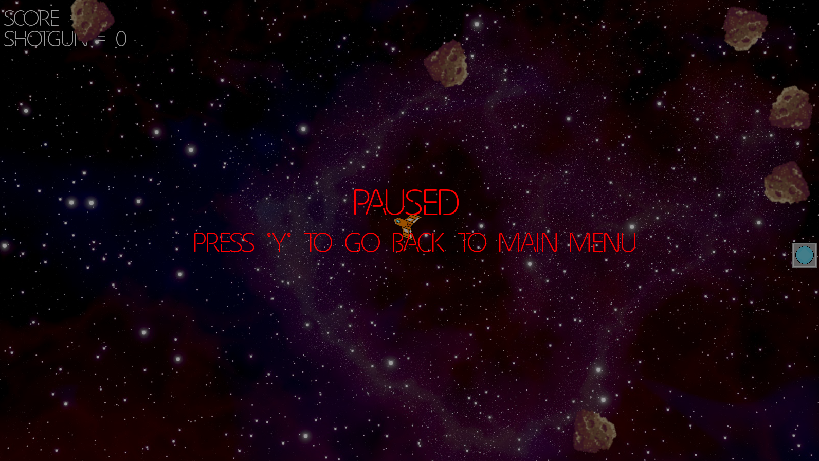 GitHub - G-Bielokozowicz/Asteroids: Asteroids game