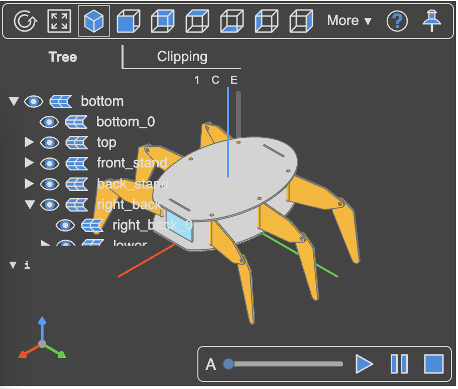 Add Options To Hide Some Tools In Toolbar · Issue 78 · Bernhard 42jupyter Cadquery · Github 
