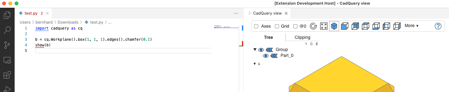 add options to hide some tools in toolbar · Issue #78 · bernhard-42/jupyter-cadquery · GitHub
