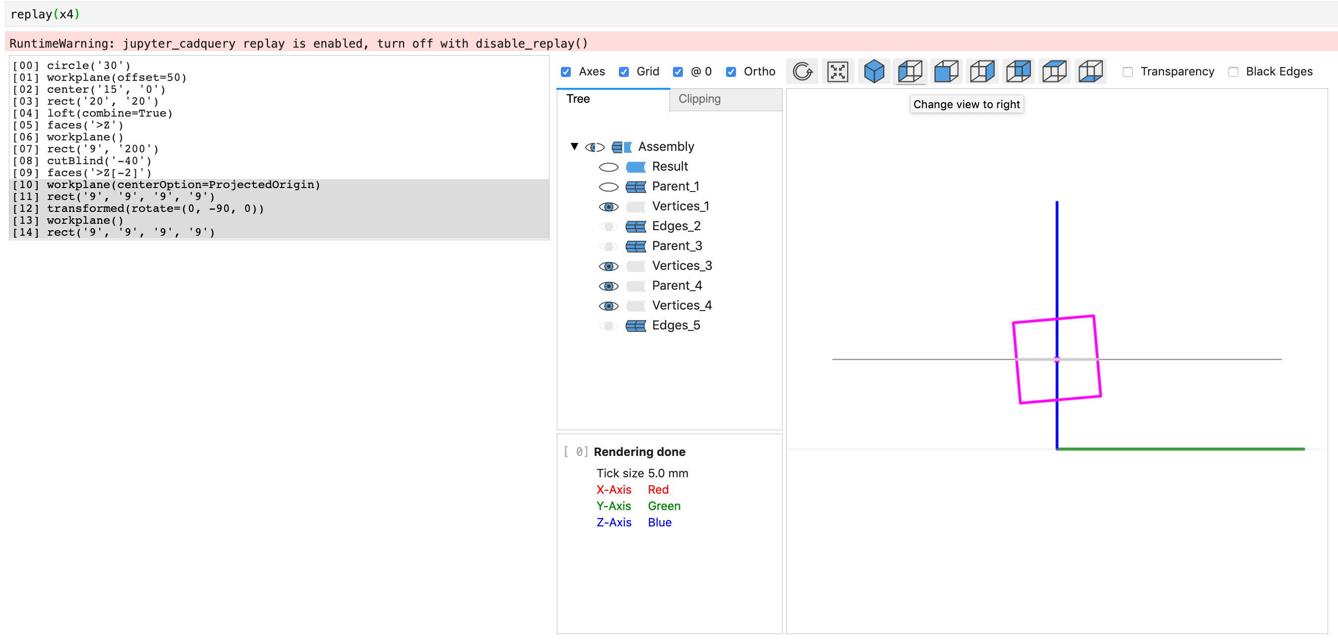Different floating point results between cq-editor and cadquery master · Issue #258 · CadQuery ...