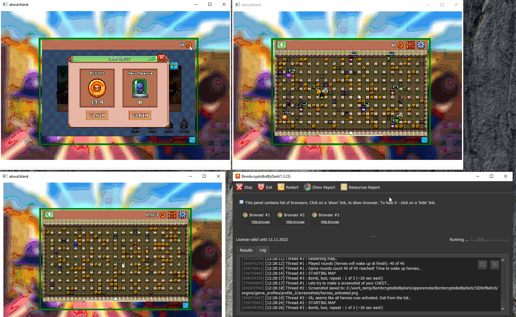 F bot? · Issue #94 · mpcabete/bombcrypto-bot · GitHub