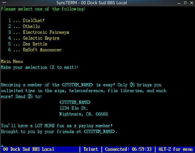 [EZEDMPST] EzSoft Announcer - Working · Issue #508 · mbbsemu/MBBSEmu · GitHub