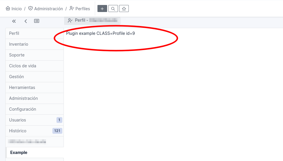 wishlist: add gui example of rights management · Issue #46 · pluginsGLPI/example · GitHub